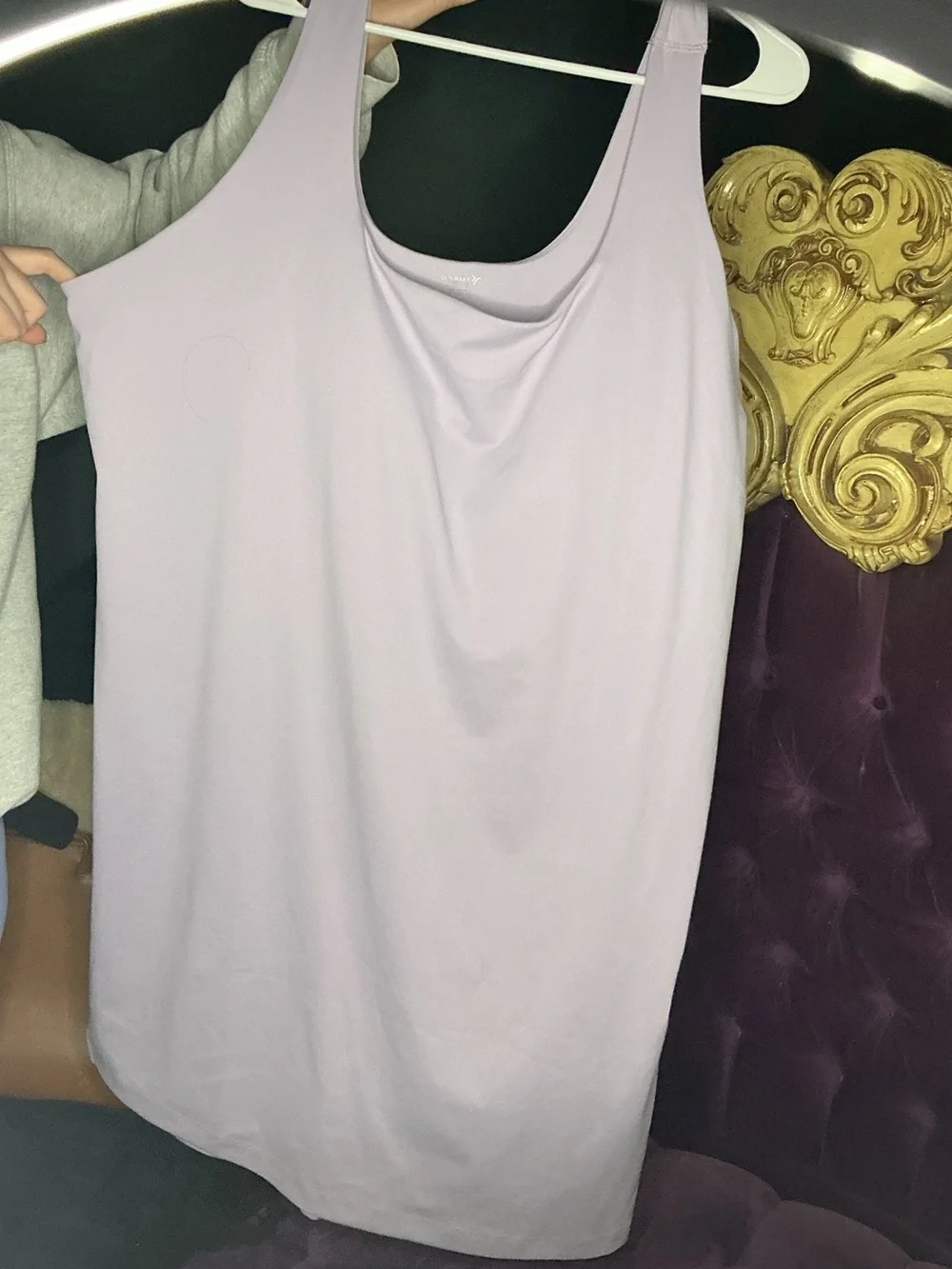 Old Navy | Dresses | Old Navy Plus Active Light Lavender Tank Mini ...